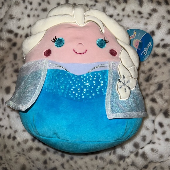 Squishmallows | Toys | Disney Elsa Squishmallow | Poshmark